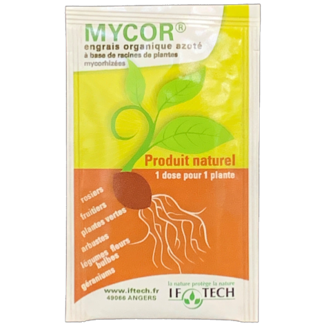 MYCOR® par 10 sachets contenant des mycorhizes
