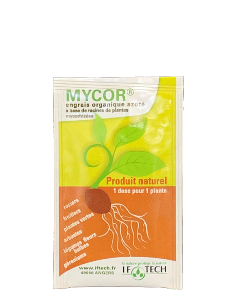 MYCOR® par 5 sachets contenant des mycorhizes