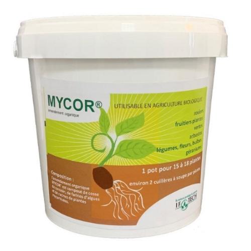 Engrais Naturel Bio Mycorhizes MYCOR - IFTECH